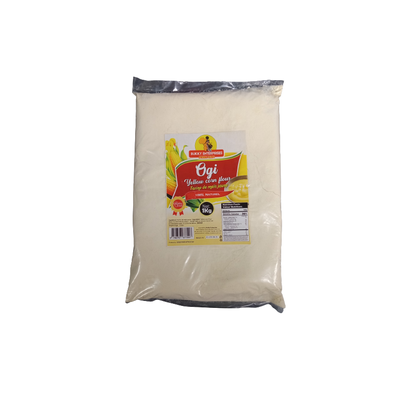 Bukky Enterprise Yellow Ogi/Koko/Akamu 1kg