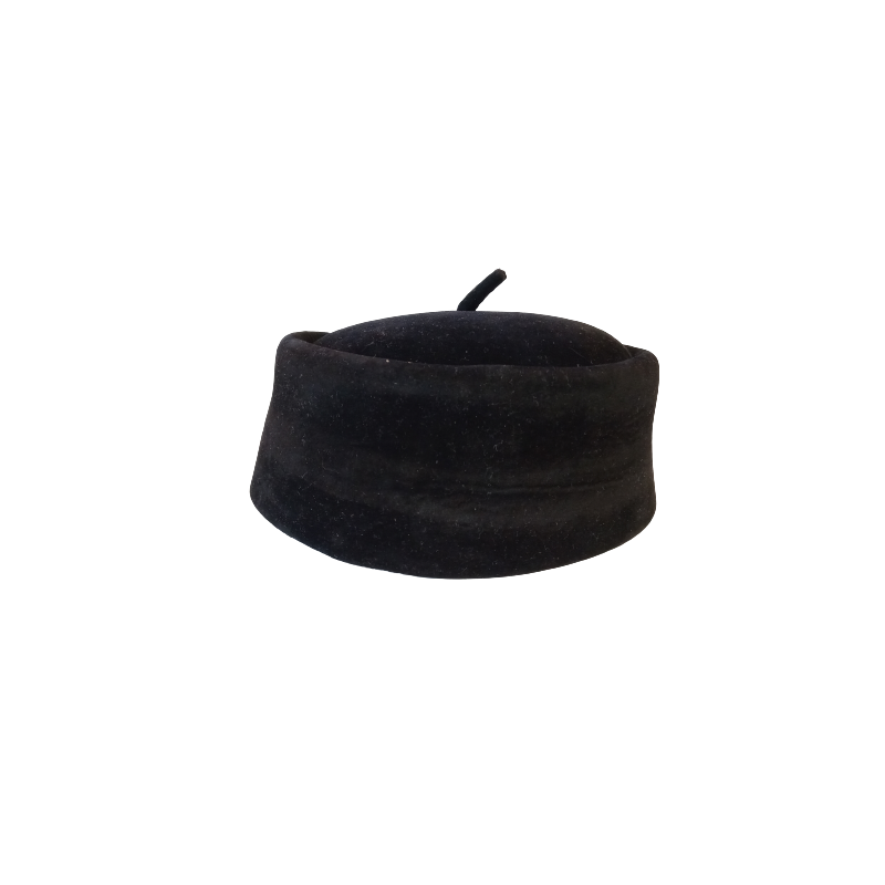 Igbo Traditional Hat (Ichie Ozo) - Black