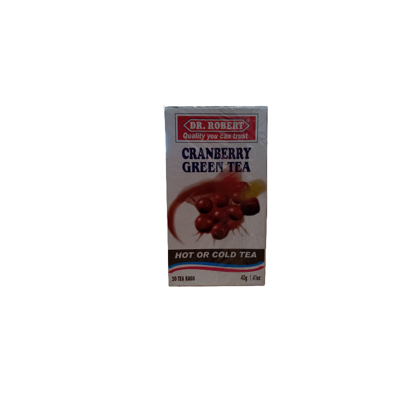 Dr. Robert Cranberry Green Tea