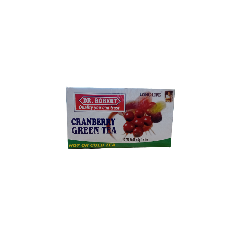 Dr. Robert Cranberry Green Tea