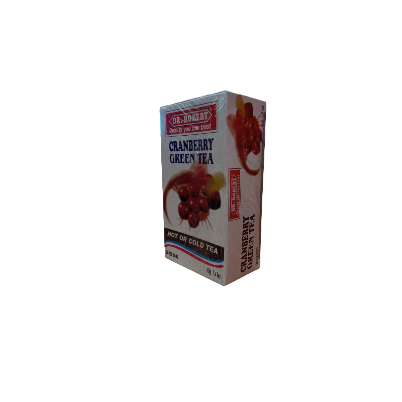 Dr. Robert Cranberry Green Tea