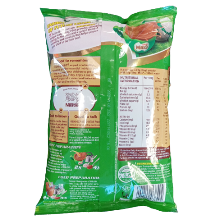 Nestle Milo 800g