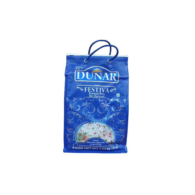 Dunar Festiva Basmati Rice 10LBS