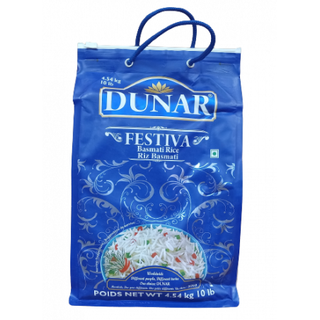 Dunar Festiva Basmati Rice 10LBS