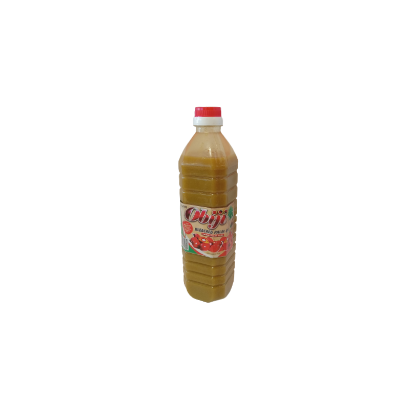 Obiji Bleached Palm Oil 1 Ltr