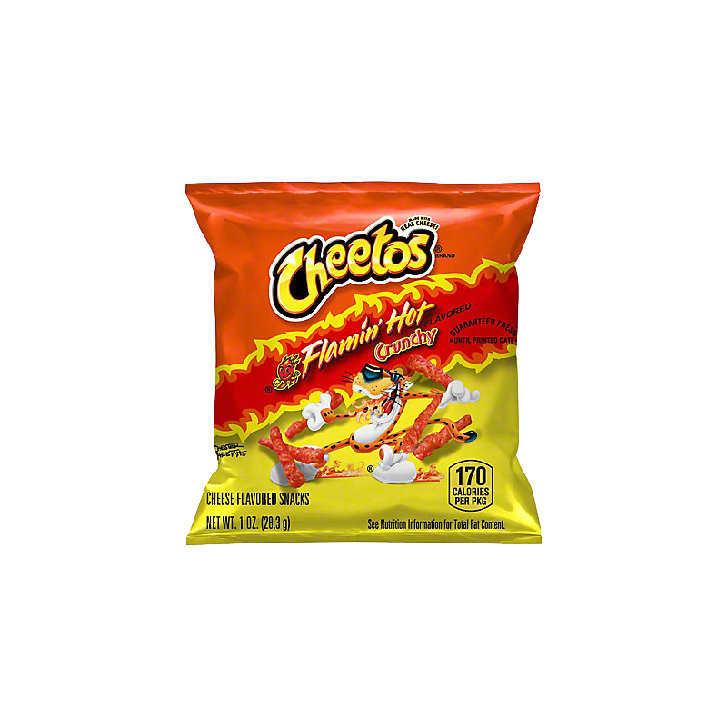 Frito-Lay Cheetos Flaming Hot Crunchy 1oz