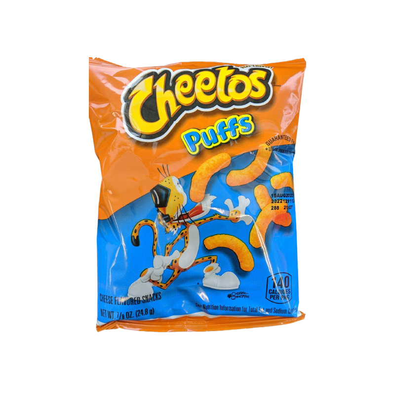 Cheetos Puffs 24.8g
