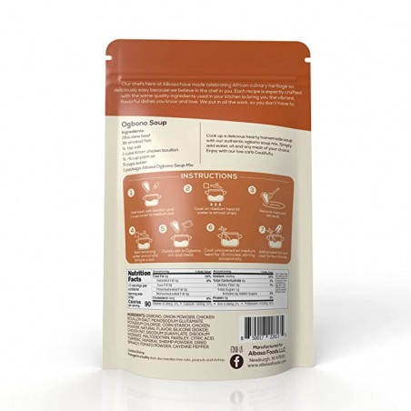 Albasa Ogbono Soup Mix 7oz