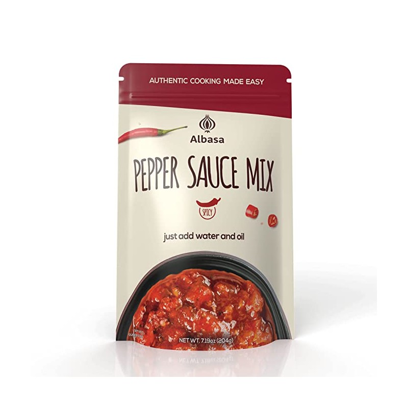 Albasa Pepper Sauce Mix 7.19oz