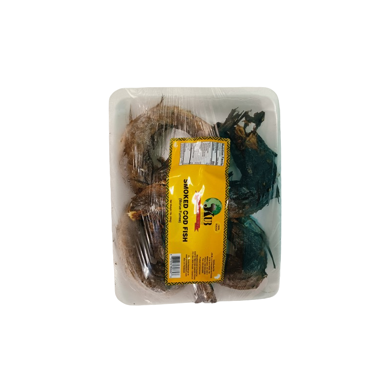 JKUB Smoked Cod Fish - 1 LB