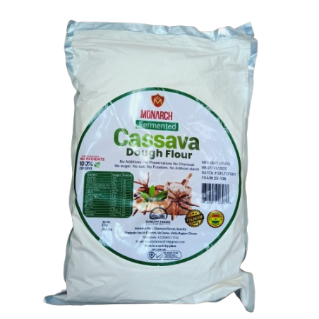 Monarch Fermented Cassava Dough Flour 4.4 LBS