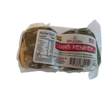 Delicious Fanti Kenkey