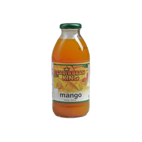 Caribbean King Mango Juice - 16 Fl-Oz
