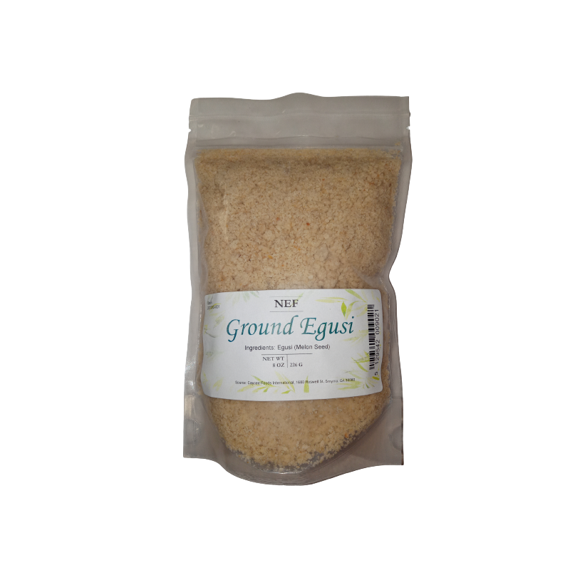 NEF Ground Egusi (Melon Seed) 8oz